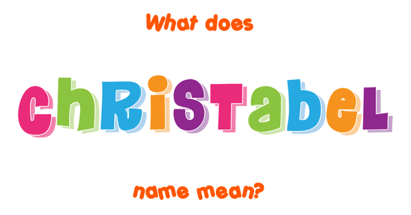Christabel Name