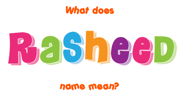 Rasheed Name Wallpaper